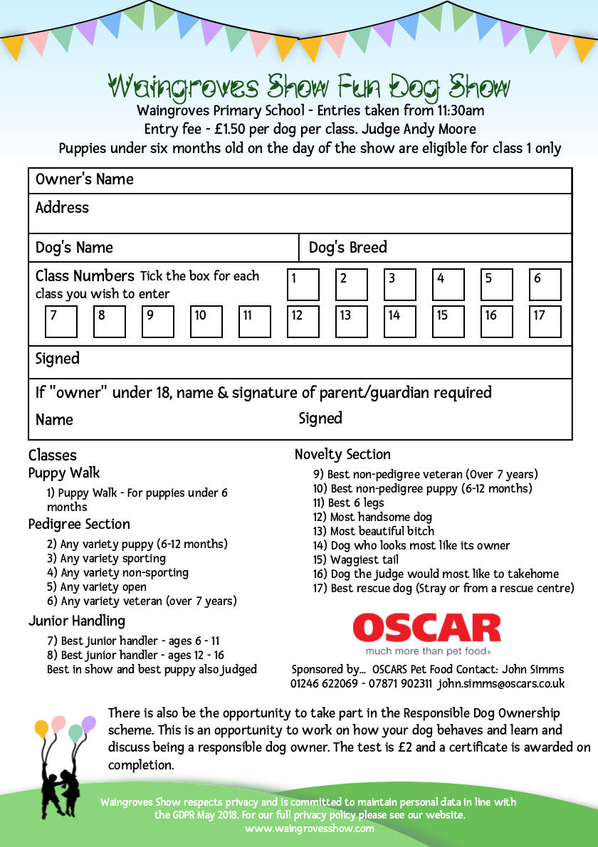 Waingroves Show - Sunday